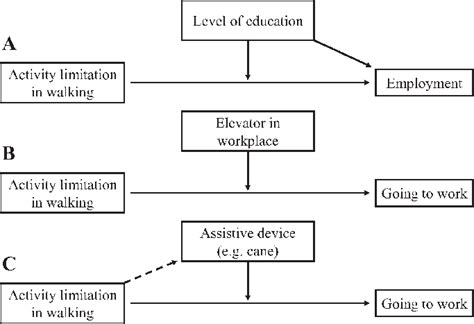 Hypothetical Examples Of Moderating Factors In Relation To Activity