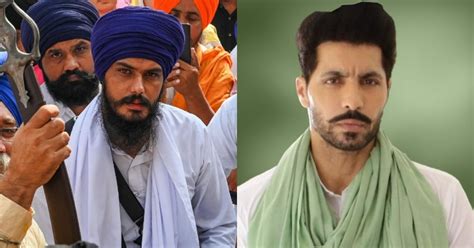 Who Is Amritpal Singh His Links To Deep Sandhu And Why Is He Being