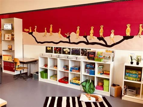 Klassenzimmer Wohlfühlzone Erste Klasse Klassenzimmer