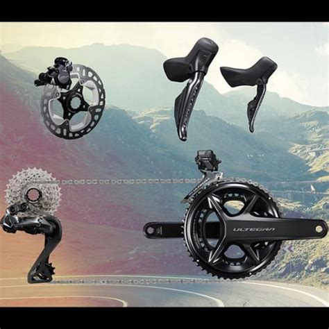 Shimano シマノ コンポセット R8170 新型アルテグラ Di2 油圧ディスクの通販｜サイクルワークスオオタキ