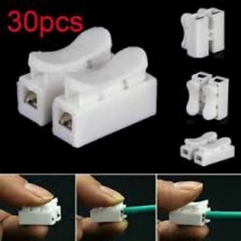 Push Type Connector At Rs 1 8 Piece Vastral Ahmedabad Id