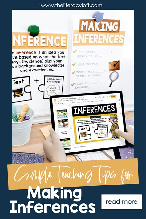 Teaching Tips For Making Inferences