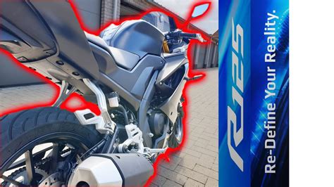 Yamaha Yzf R125 Bikeporn Youtube
