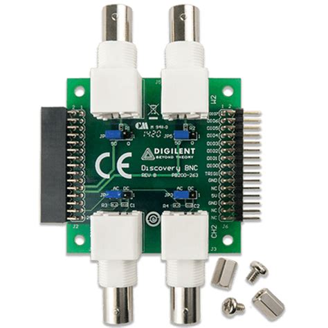 bnc adapter for analog discovery bnc arabirim kartı