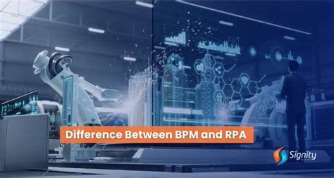 Understanding The Difference Between Bpm And Rpa