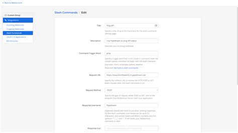How To Quickly Integrate Mattermost Into A GitLab Release Pipeline