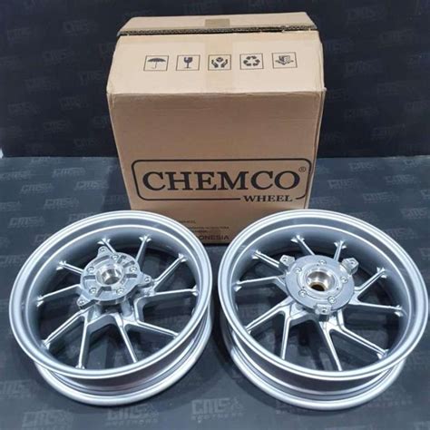 Promo Velg Velek Chemco Ring 13 Yamaha Nmax 155 Silver Diskon 1 Di