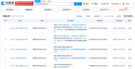 华为诉联发科等侵害发明专利权，诉联发科侵权案本月开庭腾讯新闻