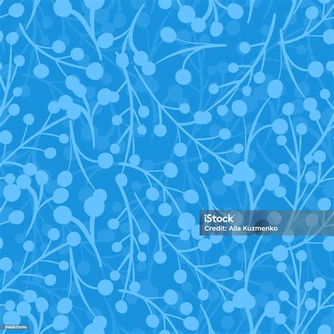 Sprigs와 봄 매끄러운 패턴입니다 직물 섬유 벽지 종이에 대 한 벡터 스톡 일러스트 레이 션 나뭇잎이있는 가지 낙서 벡터 그림입니다 심플한 미니멀리즘 패턴 0명에 대한