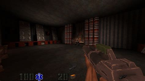 Mission 30 Nexus Core Image Quake 4 In Quake 2 Mod For Quake 2 ModDB