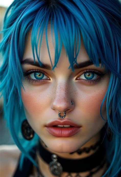 Facial Piercing •••flux••• Ethanar V1 Tensorart Tensorart
