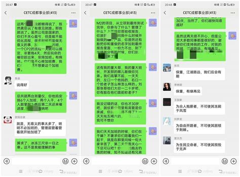 极目锐评 中电科员工疑痛批领导安排加班这事千万别止于打工人爽文 快资讯