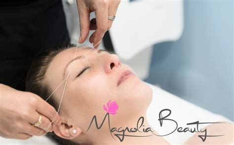 Face Threading Magnolia Beauty