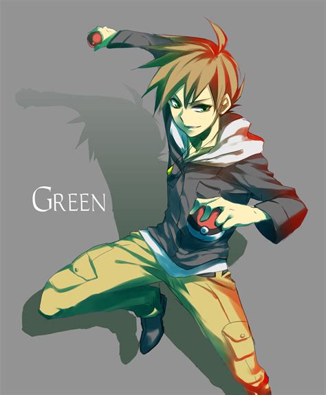 Who Is Green In Pokemon At Benjamin Gay Blog