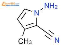 H Amino Methyl H Pyrrole Carbonitrile
