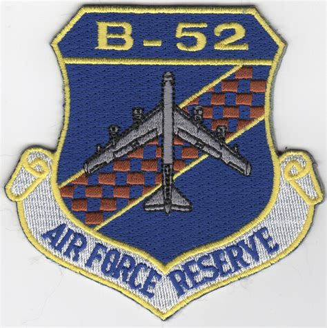 B 52 Wing Patches