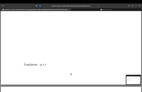 Solved Use Laws Of Equivalence And Inference Rules To Show