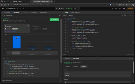 50daysofcodechallenge problem leetcode approach learning problem… akhil tiwari