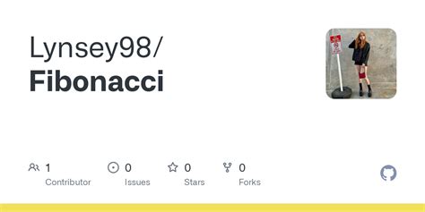 Github Lynsey98fibonacci