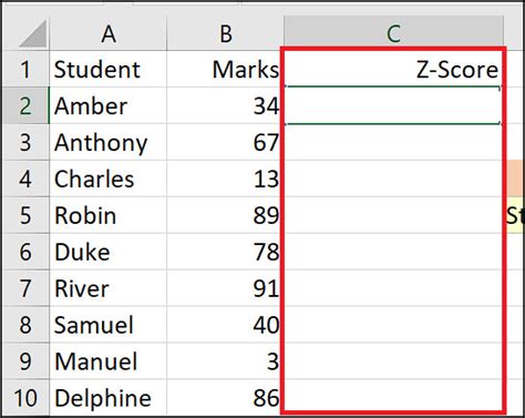 How To Calculate Z Score In Excel 3 Simple Steps 2024