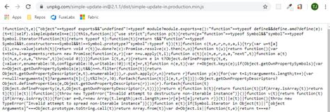 Simple Update In Production Min Js Stops Working Issue 2920