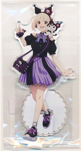 リコリス・リコイル ×サンリオキャラクターズ アクリルスタンド 錦木千束andクロミ ﾘｺﾘｽﾘｺｲﾙｻﾝﾘｵｷ