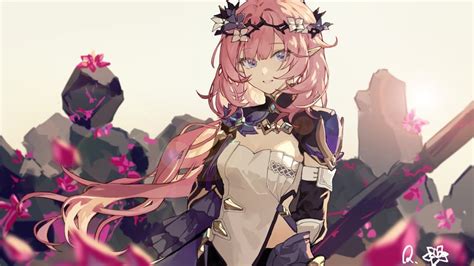 Elysia And Elysia Honkai And More Drawn By Qqqne Danbooru