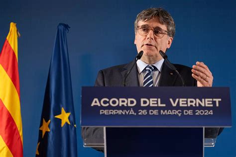Puigdemont Se Traslada A Vivir Al Sur De Francia Para Preparar Su