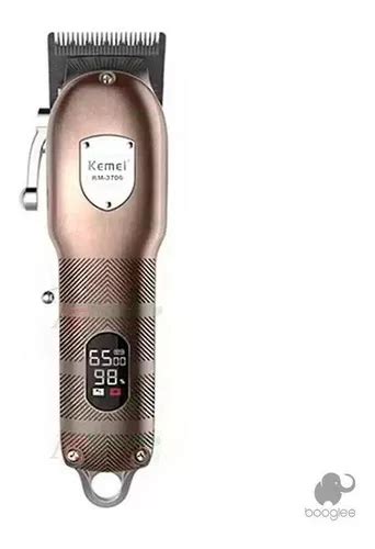 Cortadora De Cabello Profesional Kemei Km3706 MercadoLibre
