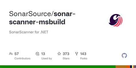 Issues · Sonarsourcesonar Scanner Msbuild · Github