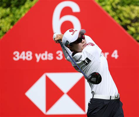연달아 톱10 기록한 김효주 프로 Lpga