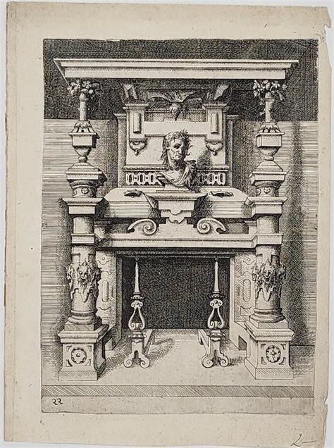 Wendling Grapp Dit Wendel Dietterlin Le Vieux Planches Dornements