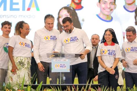 Pé de Meia vai beneficiar 105 mil alunos no Amazonas Portal Único