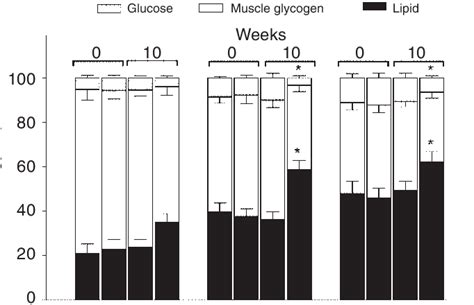 Relative Contributions Of Energy From Different Substrate Sources For 3 Download Scientific