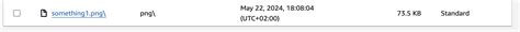 Amazon Web Services File Uploaded With Wrong Key And Type In Aws S3
