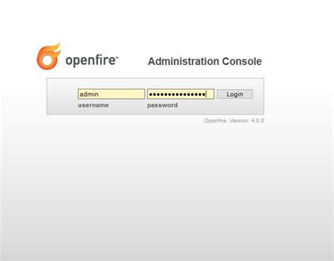 Reset Openfire Admin Password Computer How To