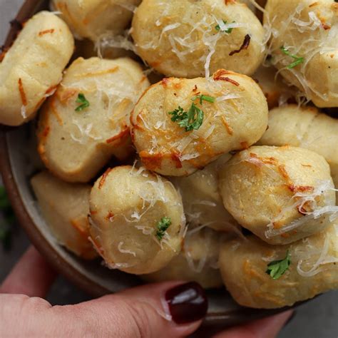 Parmesan Bread Bites Recipe A Red Spatula