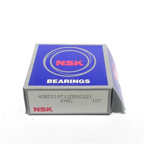 NSK Air Con Bearings 40BD219T12DDUCG21 40x62x24 - HBB Bearings & Belting