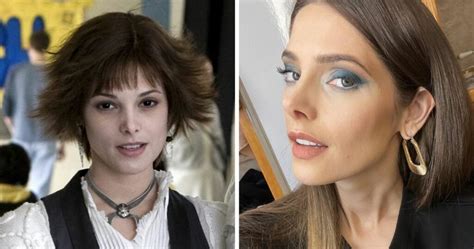 Ashley Greene Before And After Nose Job