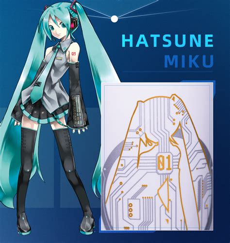 初音未来 幸运石动漫未来计划M6款陶瓷杯 哔哩哔哩