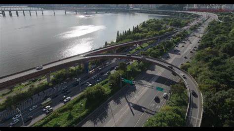 8k 초고화질 Dji 0656 01 서울특별시 성동구 성수동1가 드론으로 담은 성수동의 서울숲과 강변북로 그리고 성수대교