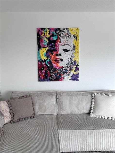 Gemälde Marilyn Monroe 115x90cm Kaufen Auf Ricardo