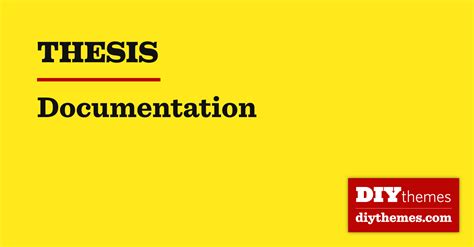 How To Customize Thesis With Hooks