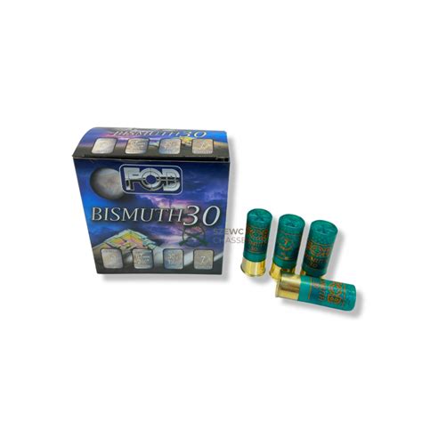 FOB Bismuth 30 12 67 30 Grs Disponible En 5 Et 7
