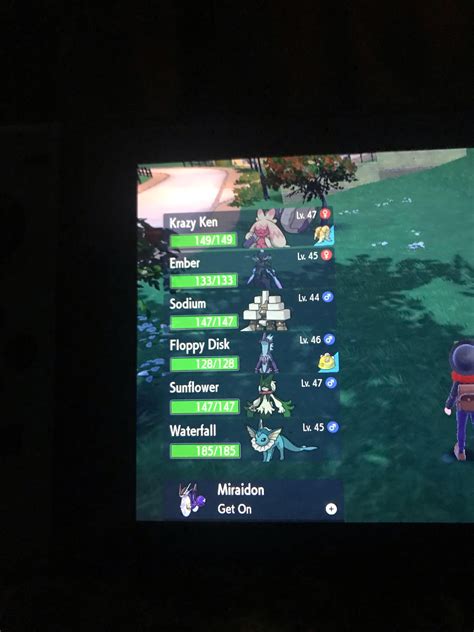 A Team With Kind Of Fitting Nicknames R Pokemonscarletviolet