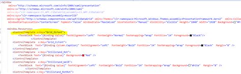 Change Background Color In C1 WPF C Datagrid WPF Edition