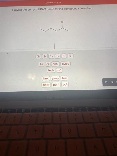 Solved Rank the following alcohols from least soluble to | Chegg.com