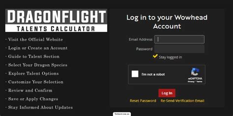 Dragonflight Talent Calculator Enhancing Your Strategies Technew