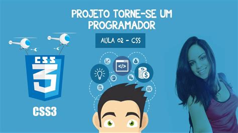 Curso De CSS3 Para Iniciantes Aula 02 Entendendo O Css E Sua