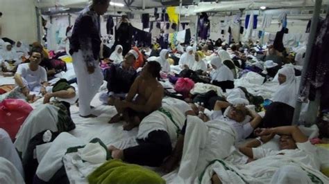 Soal Tenda Jemaah Haji Sempit Kemenag Sejak Zaman Nabi Juga Seperti